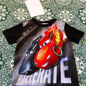 Disney | Shirts & Tops | Disney Boys Cars Tshirt | Poshmark